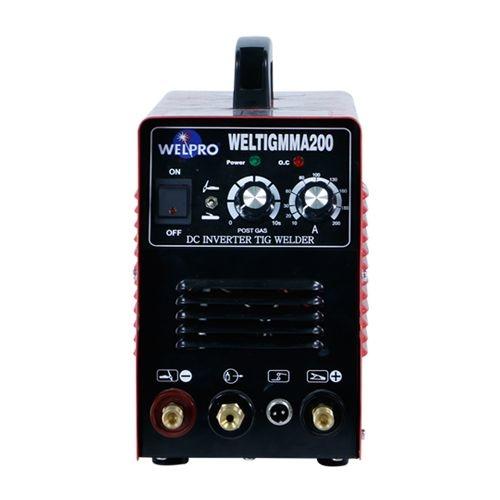 AAWPTM200001 WELPRO WELTIG-MMA200 เชื่อมอาร์กอน 2 ระบบ 200 แอมป์ แถม ...