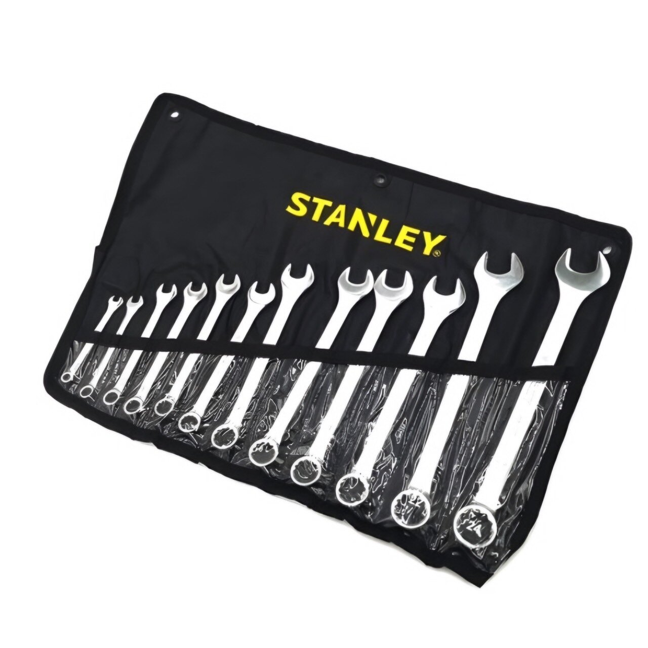 STANLEY STMT80943 ชุดประแจแหวนข้างปากตาย 12 ตัว/ชุด (เบอร์ 6, 8, 9, 10 ...