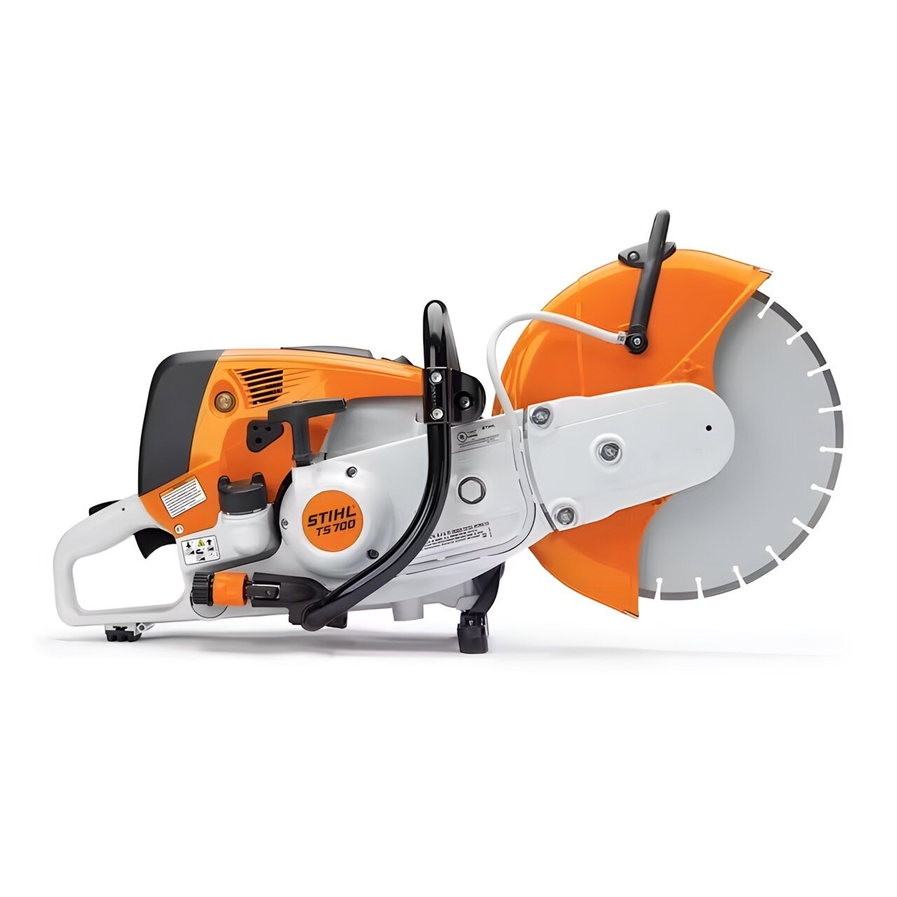 STIHL TS700 เครื่องตัดคอนกรีตชนิดมือถือ 14 นิ้ว (เครื่องยนต์เบนซิน 2 ...