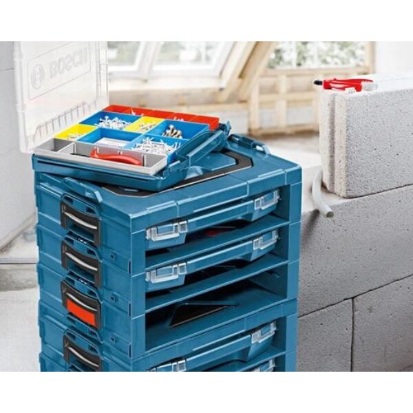 BOSCH I-BOXX 3 racks shelf ชั้นใส่เครื่องมือ 3 ชั้น (ไม่มีกล่อง ...