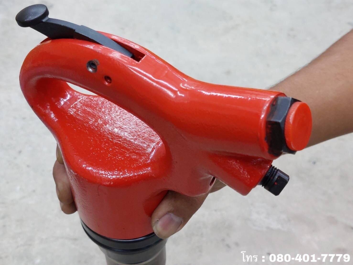 TOKU AA-3B (AA-3B-HEX ) (แกนดอก 6 เหลี่ยม) เครื่องสกัดลม + ดอกสกัดปลายแหลม 12 นิ้ว made in Japan ...