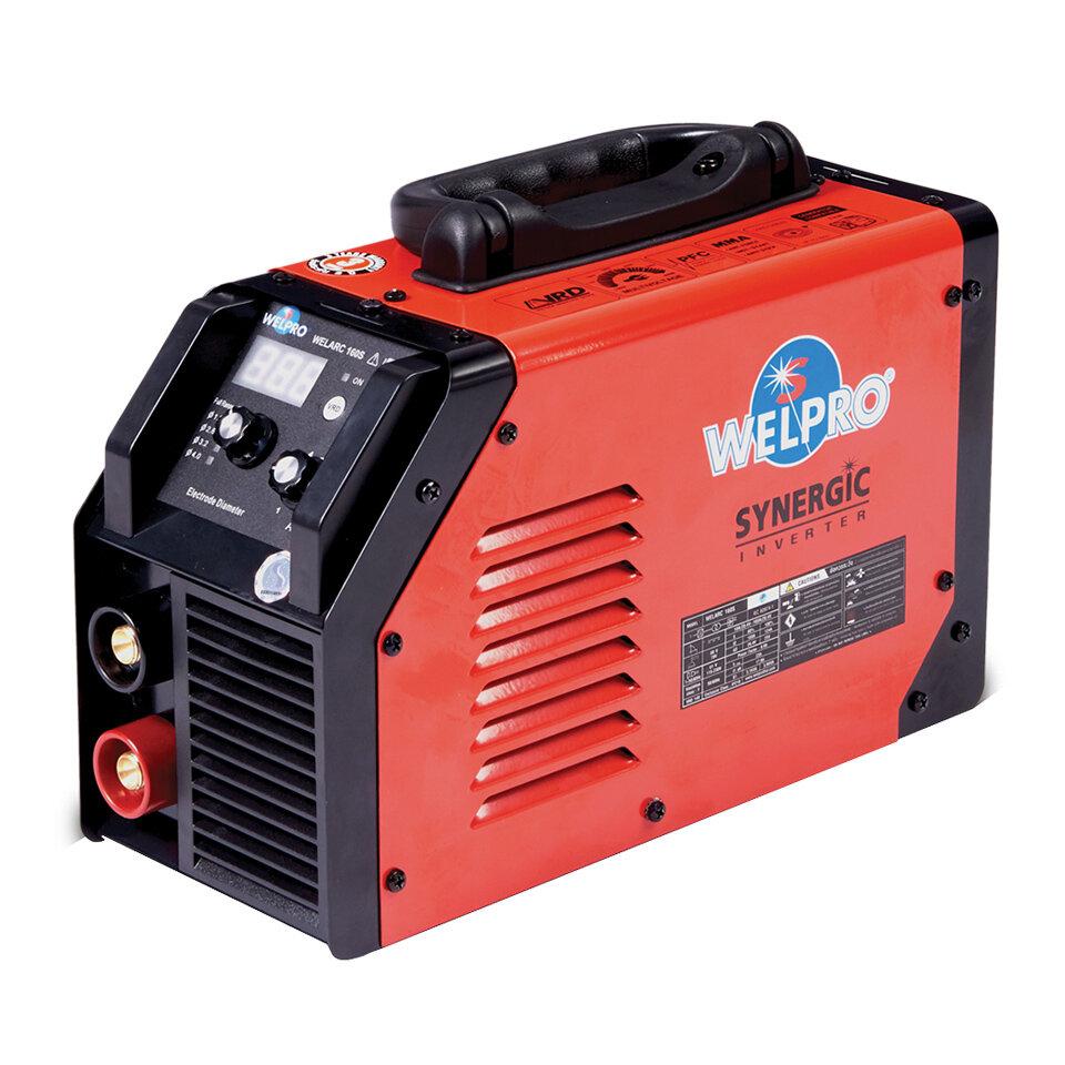 WELPRO WELARC160S SYNERGIC เครื่องเชื่อมธูป 160 แอมป์ (220V.| รับประกัน ...