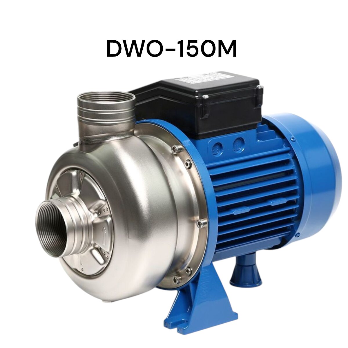 EBARA DWO-150M ปั๊มหอยโข่งสแตนเลส (ใบพัดเปิด) 2 x 2 นิ้ว 1.5 HP 220V. #E061-0900 - HereTools