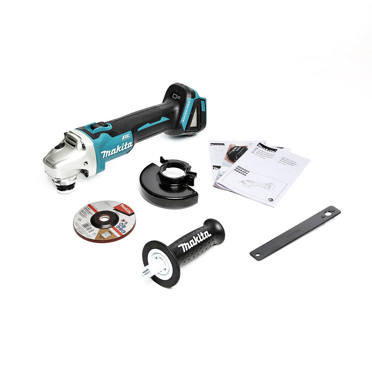 Makita DGA40AZ เครื่องเจียรไร้สาย 4 นิ้ว 18V.(เครื่องเปล่า | รับประกัน ...