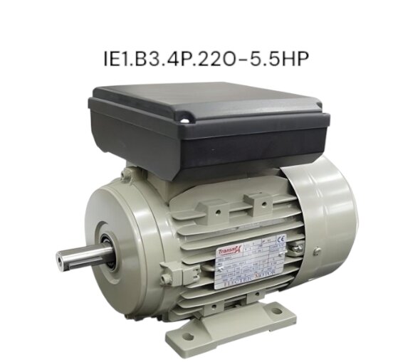 HASCON HAL112HA2-4 มอเตอร์ (แบบขาตั้ง) 5.5 แรงม้า (4.0kW.| 220V 4P IP55 ...