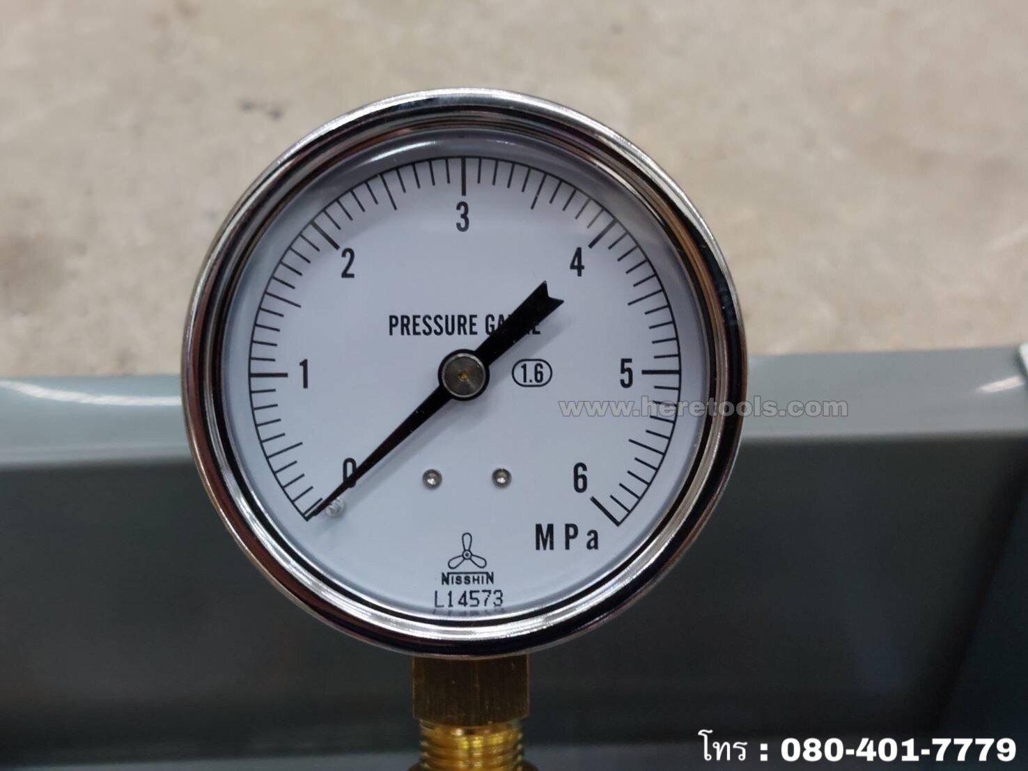 KYOWA T-50KP เทสปั๊มมือโยก 50 บาร์ (5 Mpa) (รับประกัน 6 เดือน) Made in JAPAN - HereTools