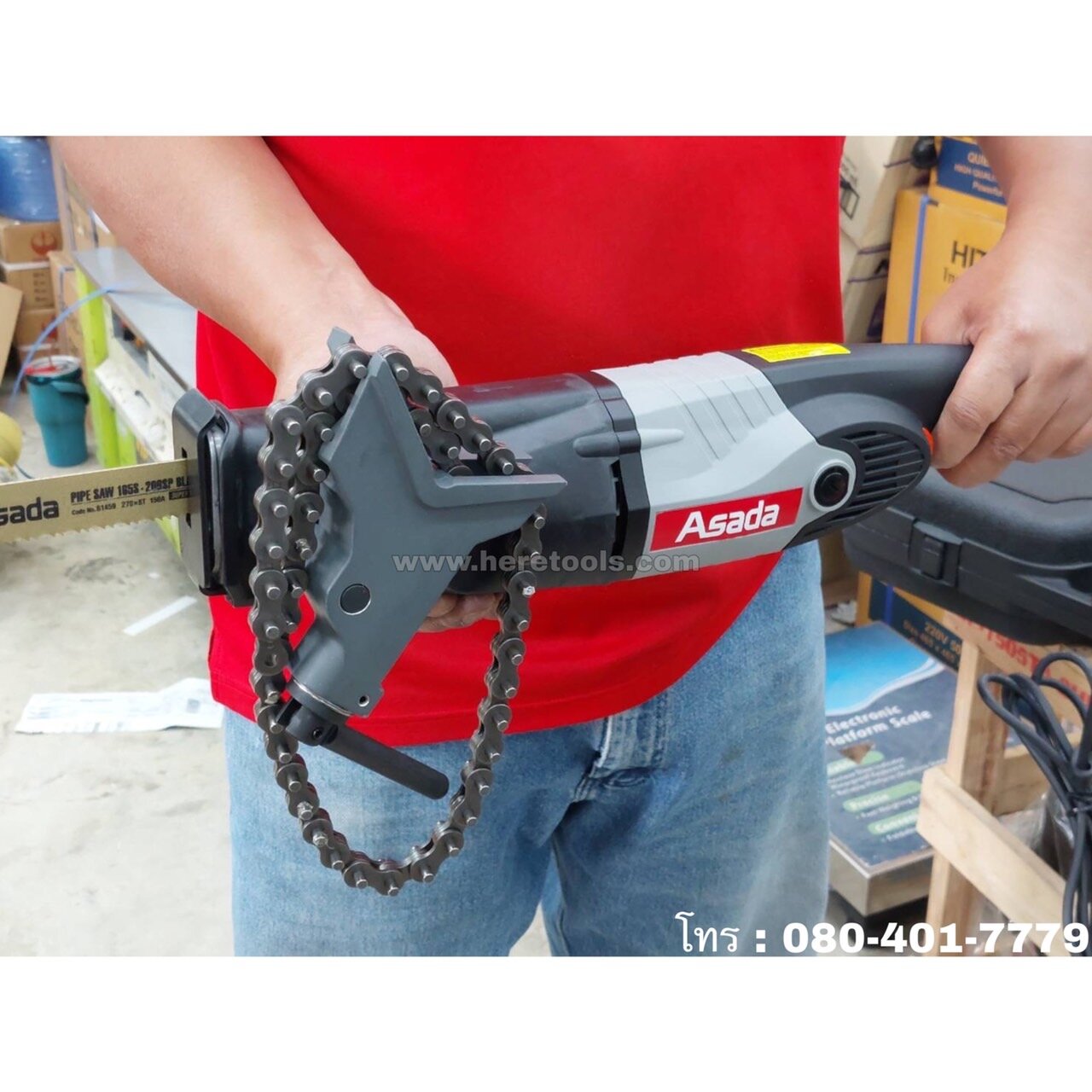 ASADA 200SP PIPE SAW 1 2 8 
