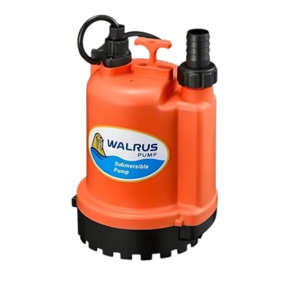 WALRUS PW100E ปั๊มแช่ ไดโว่ 1 นิ้ว (100W.| 220V.) - HereTools