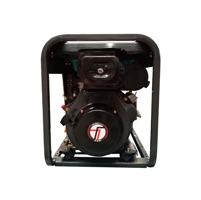 UROGEN DRONE-DG9LE เครื่องปั่นไฟดีเซล 7.3 kW. 16 แรงม้า จ่ายไฟ 220V ...