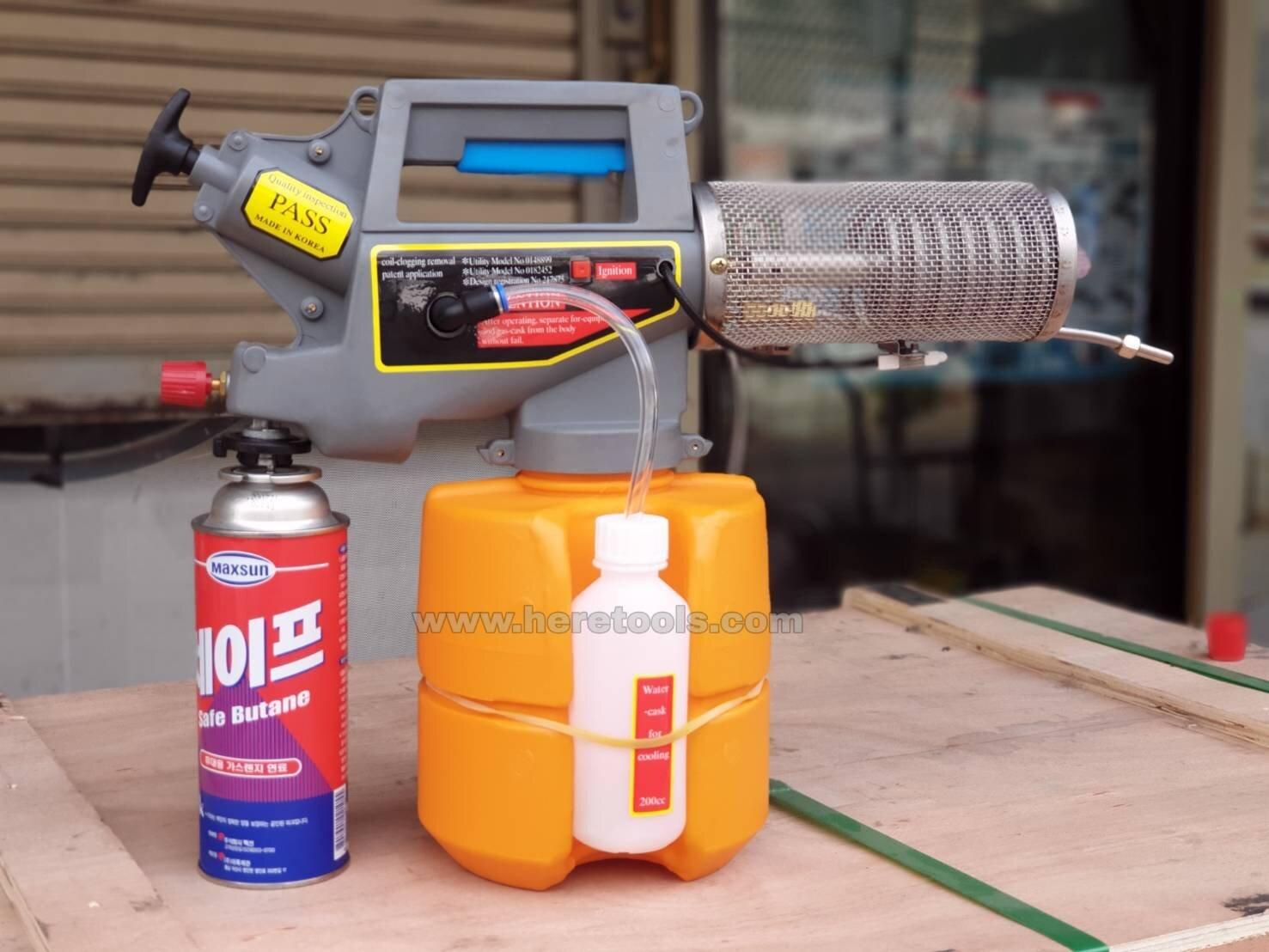Iz Fog Iz 120 เครื่องพ่นควันไล่ยุง Super 2000 Gold Sprayer พร้อมแก๊ส
