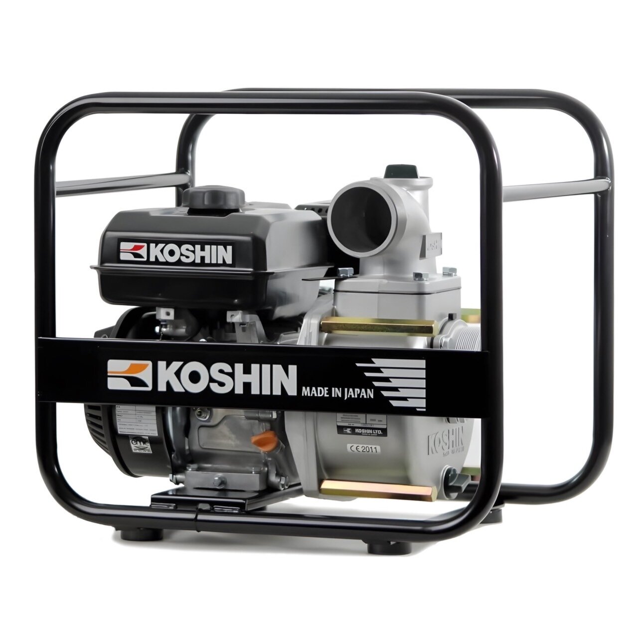 KOSHIN STV-80X ปั๊มเครื่องยนต์สูบโคลน 3 นิ้ว (เบนซิน 179 cc.| 4 จังหวะ | รับประกัน 12 เดือน ...
