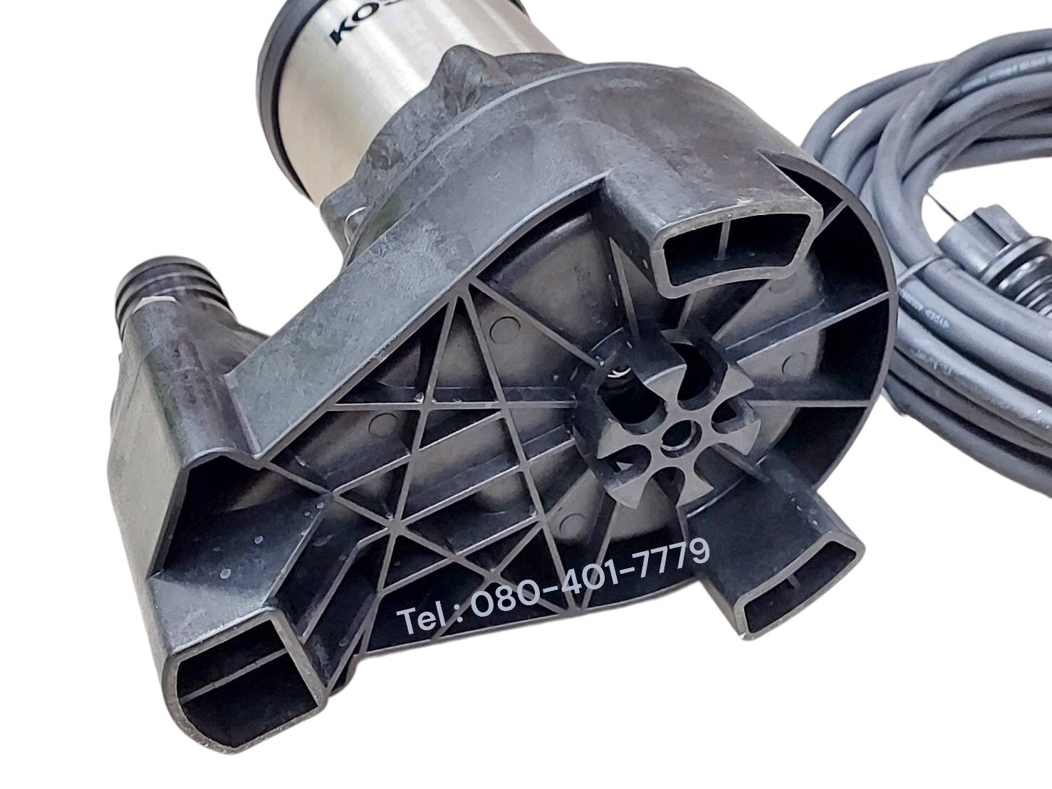 KOSHIN PKJ-150 ปั๊มแช่สูบน้ำเสีย (ปั๊มจุ่มบ่อบำบัด) 1.1/4 นิ้ว (32 มม. ...