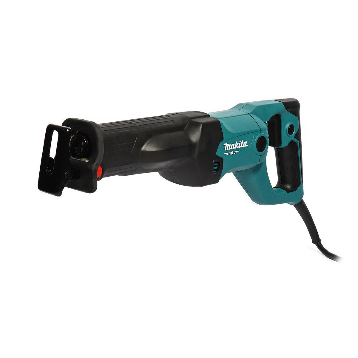 Makita M4501KX1B เลื่อยชัก (1010W.| กล่องพลาสติก | ใบตัด 6 นิ้ว Bi ...