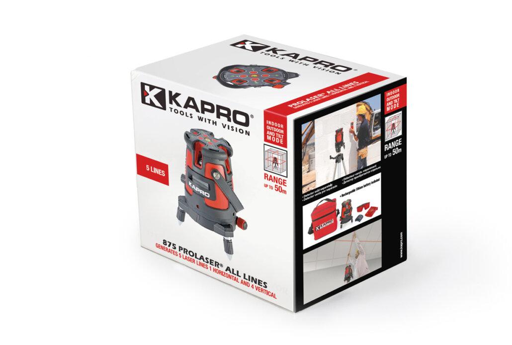 KAPRO 875 SET เครื่องถ่ายระดับเลเซอร์ + ขาตั้ง (รับประกัน 1 ปี ...