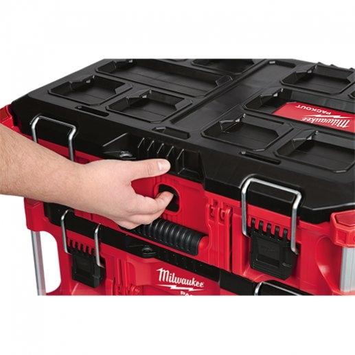 Milwaukee 48-22-8424 กล่องเครื่องมือช่าง (PACKOUT) (129305051) - HereTools