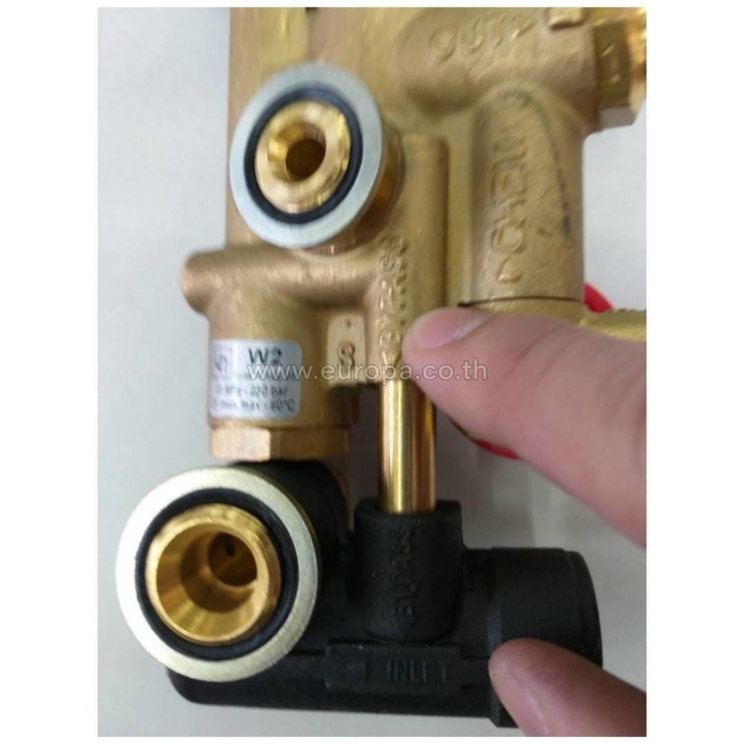 INTERPUMP IN-HP-P#W2.1 ชุดเรกูเรเตอร์ ปรับแรงดัน พร้อมระบบ BYPASS 2.1 (สำหรับรุ่น W98, W112 ...