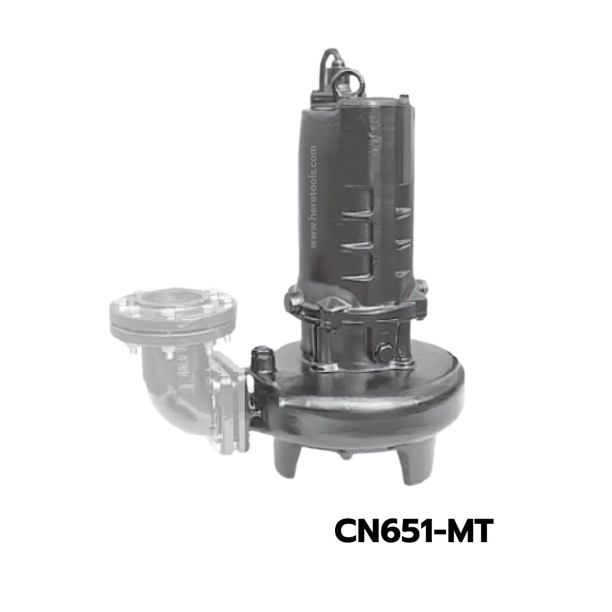 ShinMaywa CN651-MT ปั๊มแช่บ่อบำบัดน้ำเสีย 2.5 นิ้ว (2.0 Hp. 2 Pole, 380V.| เฉพาะปั๊ม ไม่รวม ...