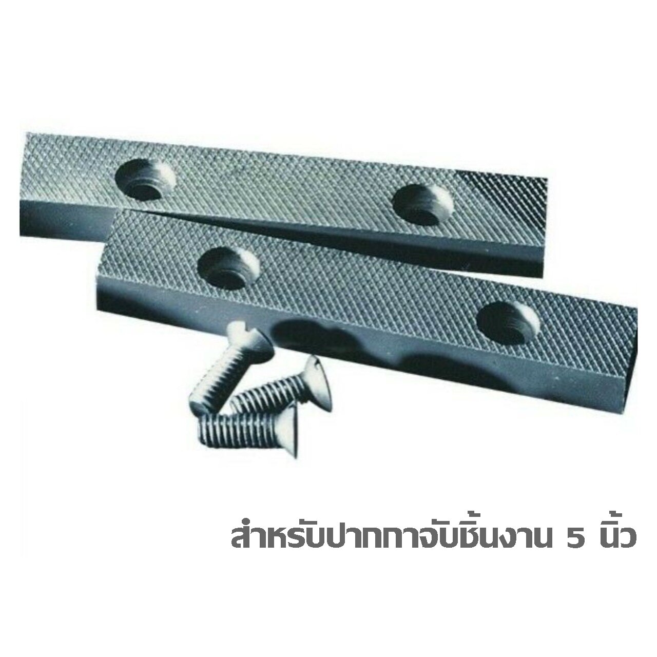 IRWIN (RECORD) JAW-T5 SET ปากเหล็ก 5 นิ้ว สำหรับปากกาจับชิ้นงาน - HereTools