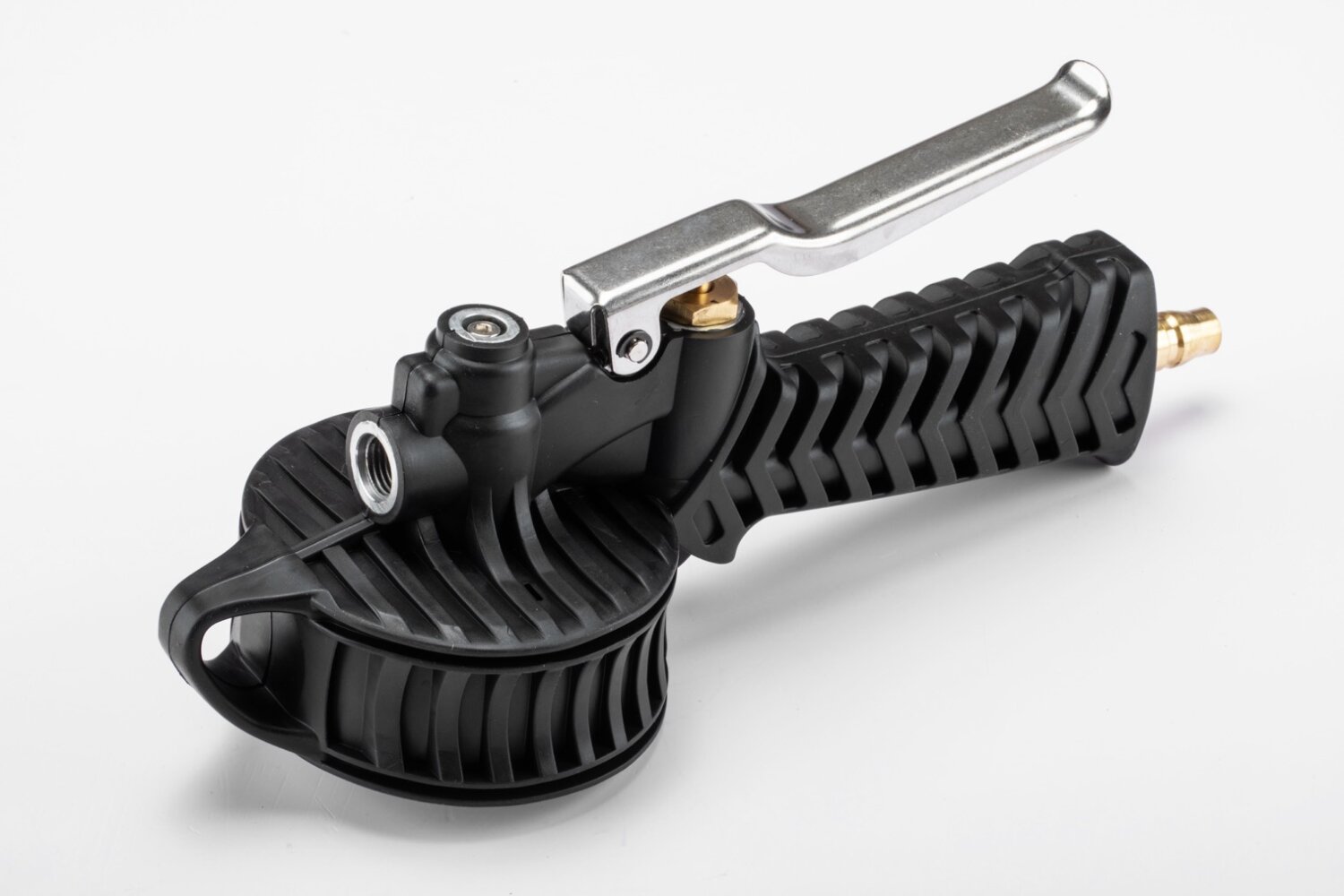 SATA SC98103 ปืนเติมลมยางดิจิตอล 0.5 - 12 บาร์ (รับประกัน 1 ปี) - HereTools