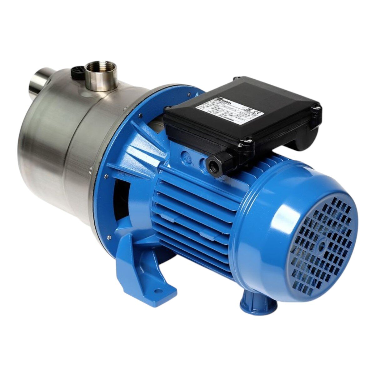 EBARA JEXM-150 ปั๊มหอยโข่งสแตนเลส (Self Priming) 1-1/4 x 1 นิ้ว 1.5 HP 220V.#E061-0490 - HereTools