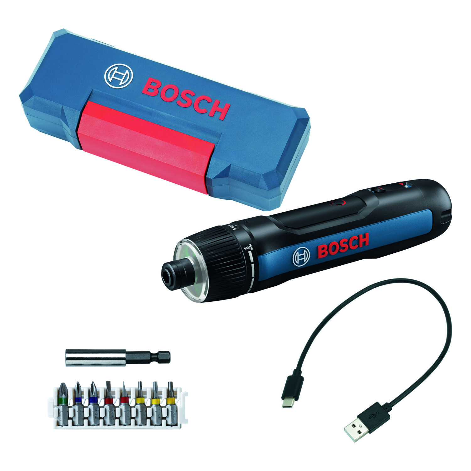 BOSCH GO 3.0-KIT ไขควงไร้สาย 3.6 V.+ อุปกรณ์เสริม (รับประกัน 1 ปี ...