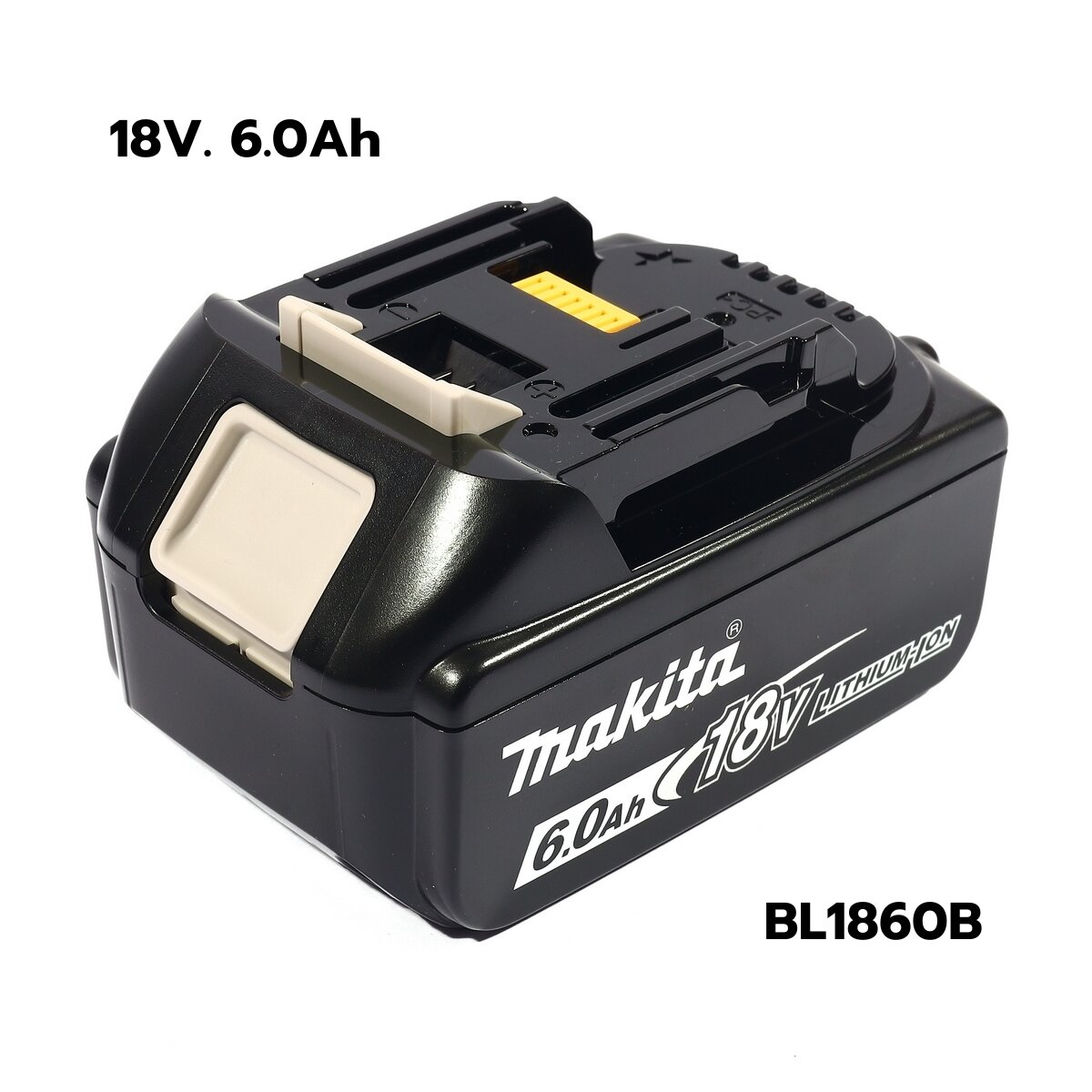 makita BL1860B แบตเตอรี่ LXT 18V. 6.0Ah - HereTools