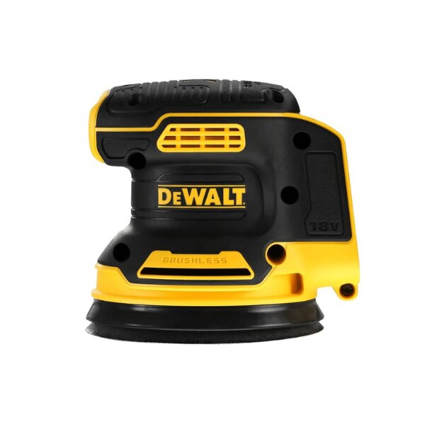 DeWALT DCW210N เครื่องขัดกระดาษทรายกลมไร้สาย 5 นิ้ว 18V.(20V Max ...