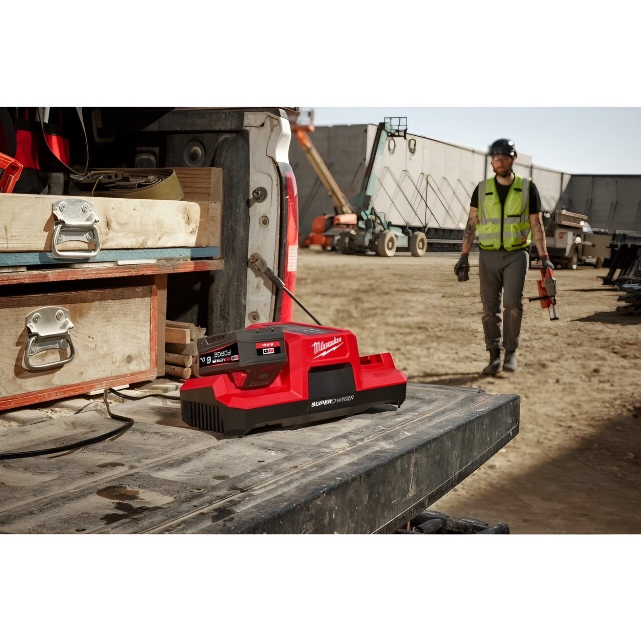 Milwaukee M18-FB6 แบตเตอรี่ FORGE 18V. 6.0 Ah. (รับประกัน 1 ปี ...