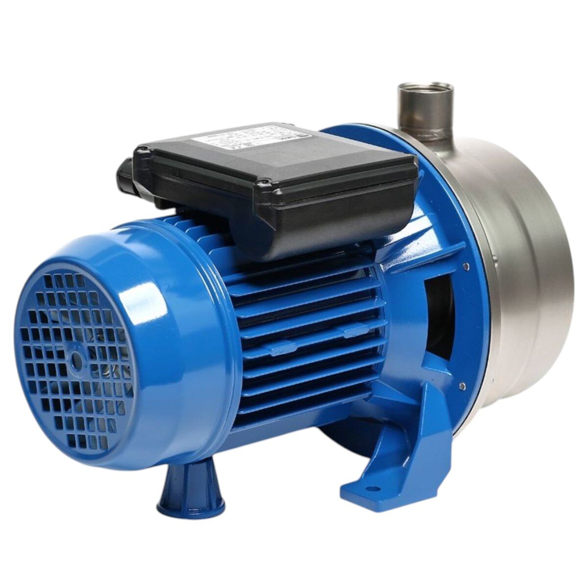 EBARA 2CDXM-70/12 ปั๊มหอยโข่งสแตนเลส 2 ใบพัด 1-1/4 x 1 นิ้ว 1.2 HP 220V. #E061-2190 - HereTools