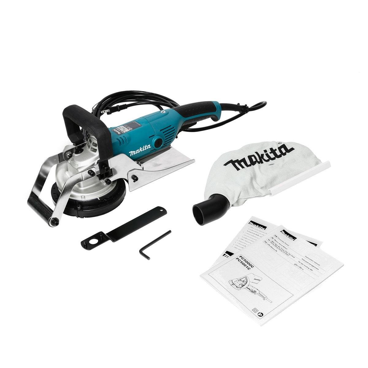 Makita PC5001C เครื่องขัดคอนกรีต 5 นิ้ว (1020 วัตต์ | รับประกัน 6 เดือน ...