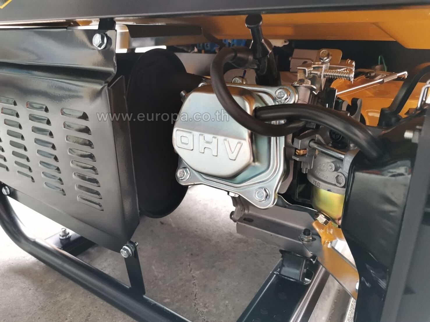 JUPITER JP-GEN-4500 เครื่องปั่นไฟเบนซิน (สตาร์ทไฟฟ้า) 3.3 KW. (3.0/3.3 ...