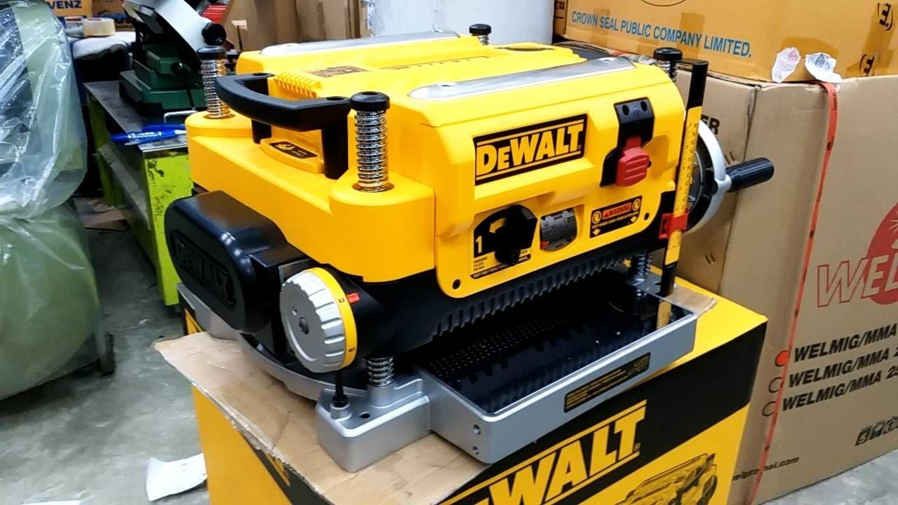 DeWALT DW735 เครื่องรีดไม้ 13 นิ้ว (2,200 วัตต์ | รับประกัน 3 ปี ...