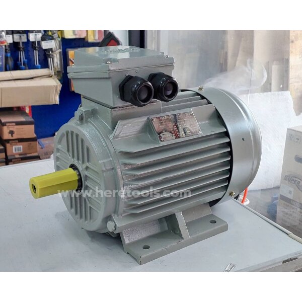 HASCON IE1.B3.4P.380-5.5HP มอเตอร์ รุ่น IE1 (แบบขาตั้ง) 5.5 แรงม้า (4 ...