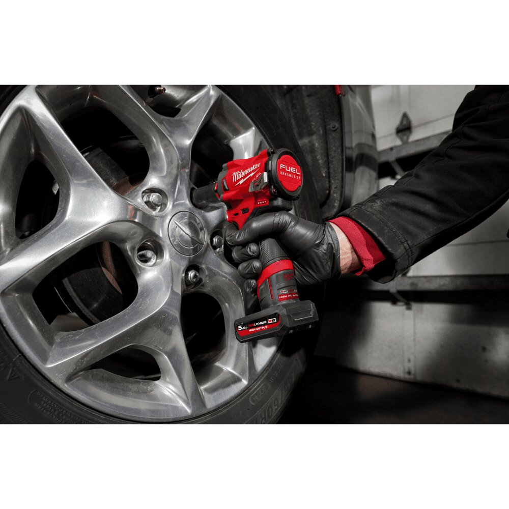 Milwaukee M12-HB5 แบตเตอรี่ 12V. 5.0 Ah. HIGH OUTPUT (รับประกัน 1 ปี ...