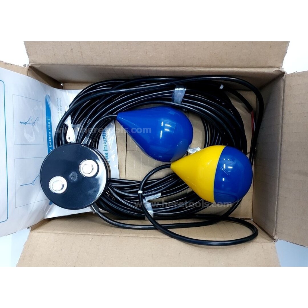 ShinMaywa MS21 สวิทช์ลูกลอย (float switch) ชนิด Double Float สายไฟยาว 6 ...
