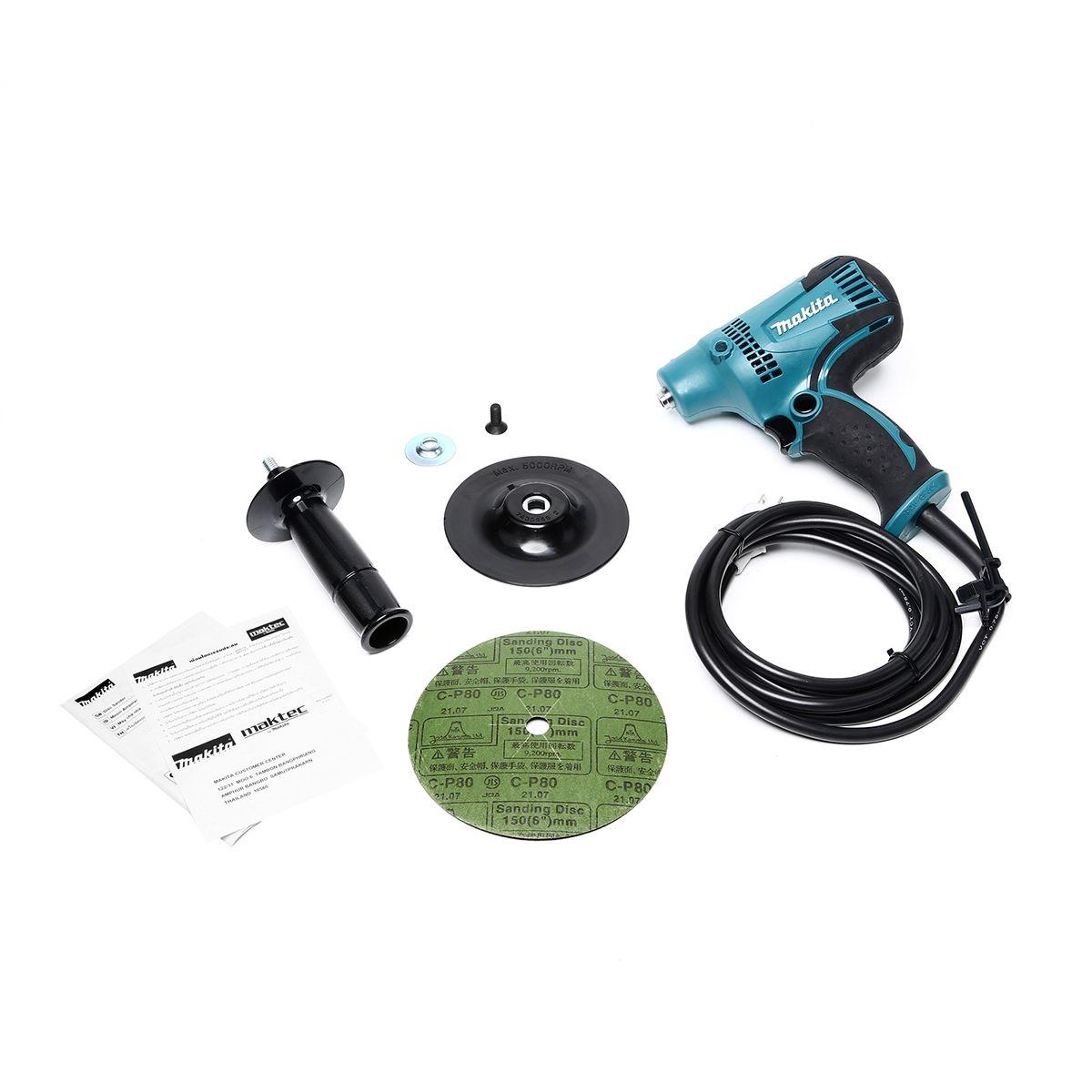 Makita GV6010 เครื่องขัดกระดาษทรายกลม 6 นิ้ว (440W | 220V.| รับประกัน 6 ...
