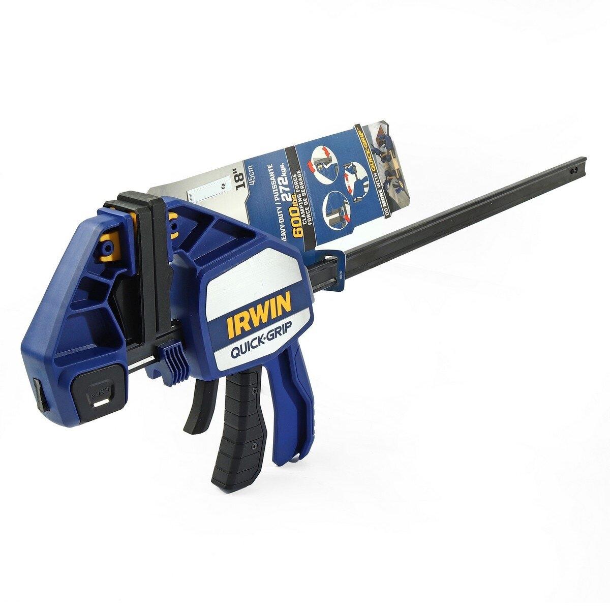 IRWIN QUICK-GRIP XP 1964713 แคลมป์จับชิ้นงาน 18 นิ้ว - HereTools