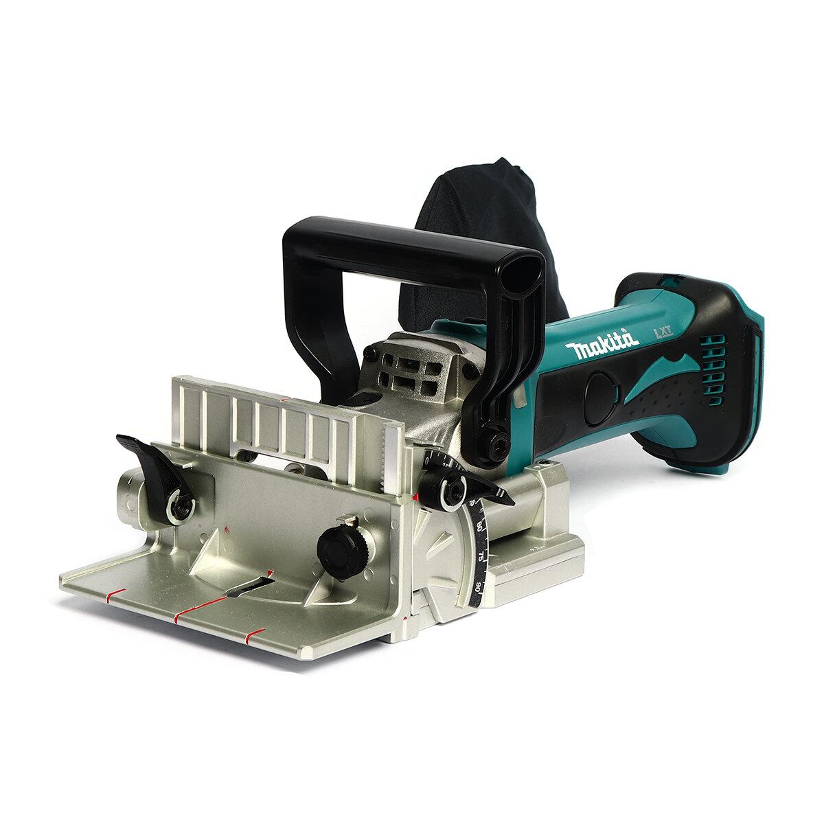 Makita DPJ180Z เครื่องเจาะเดือยไม้ไร้สาย (เซาะร่องไม้) 18V. (เครื่อง ...