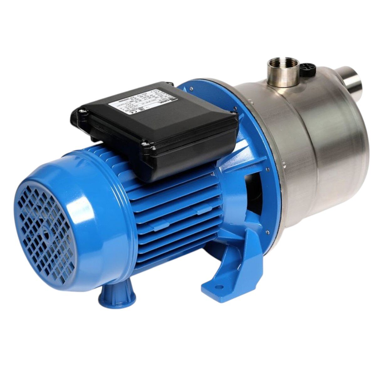 EBARA JEXM-150 ปั๊มหอยโข่งสแตนเลส (Self Priming) 1-1/4 x 1 นิ้ว 1.5 HP 220V.#E061-0490 - HereTools