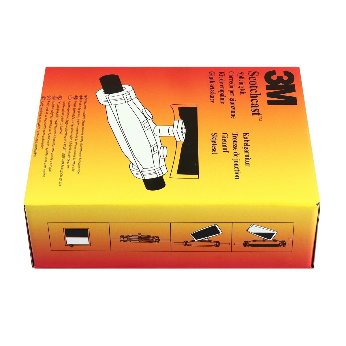 3M 92-NBA0 Scotchcast ชุดต่อสายเคเบิ้ลชนิดเรซิ่น (สามารถฝังดิน เหมาะกับสายไฟฟ้าไม่เกิน 1 kV. กัน ...