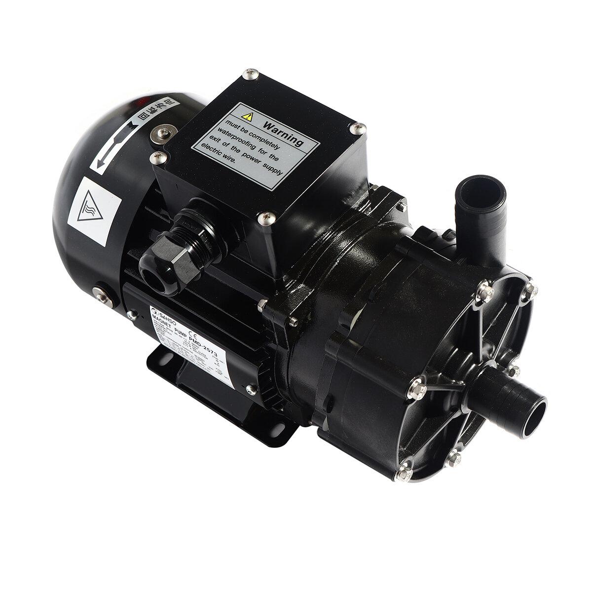 SANSO PMD-2573 ปั๊มสูบน้ำยาเคมี (Magnetic drive pump) 1 นิ้ว 250 วัตต์ ...