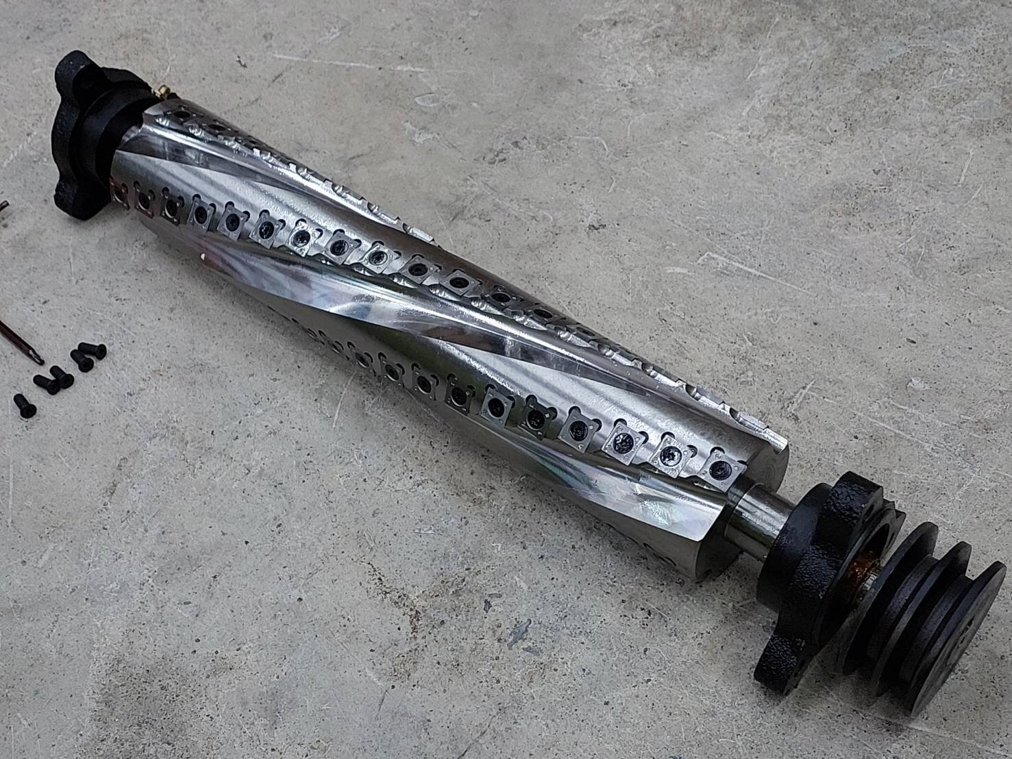 BIGWOOD BGW-PL400-001CS อะไหล่ - แกนเพลาใบมีด BIGWOOD PL-400 NO.1CS ...