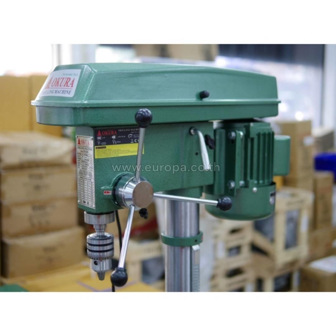 OKURA YD-16H สว่านแท่น 16 มม. 1 แรงม้า (220V.| รับประกัน 1 ปี) - HereTools