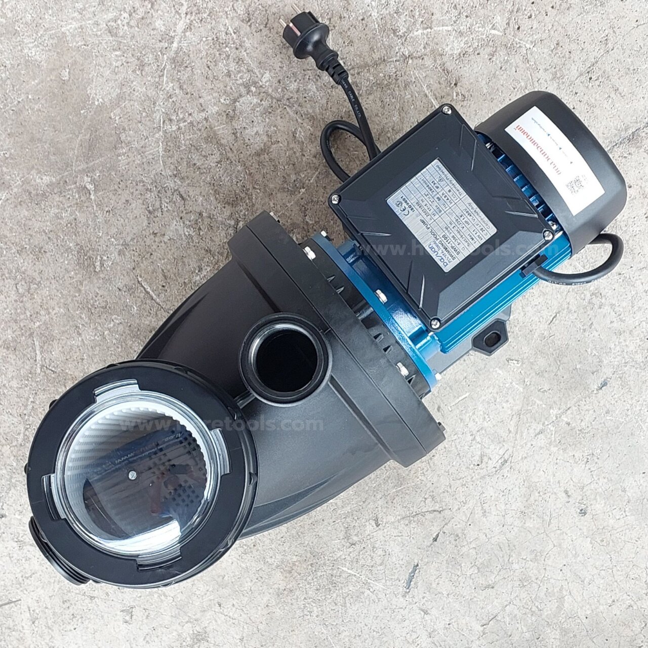 DAYUAN PUMP (ไดเจน) SWP-1100 ปั๊มสระว่ายน้ำ 2 x 2 นิ้ว 1.5 แรงม้า 220 ...
