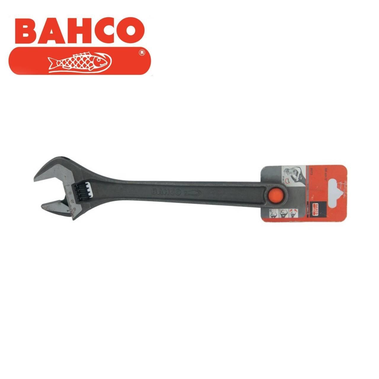 BAHCO 8073 ประแจเลื่อน 12 นิ้ว #B051-3412 - HereTools