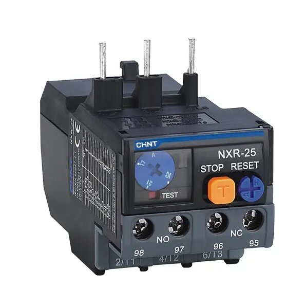 CHINT NXR-25 5.5-8A โอเวอร์โหลด 5.5 - 8A [Thermal Overload Relay] #837114 - HereTools