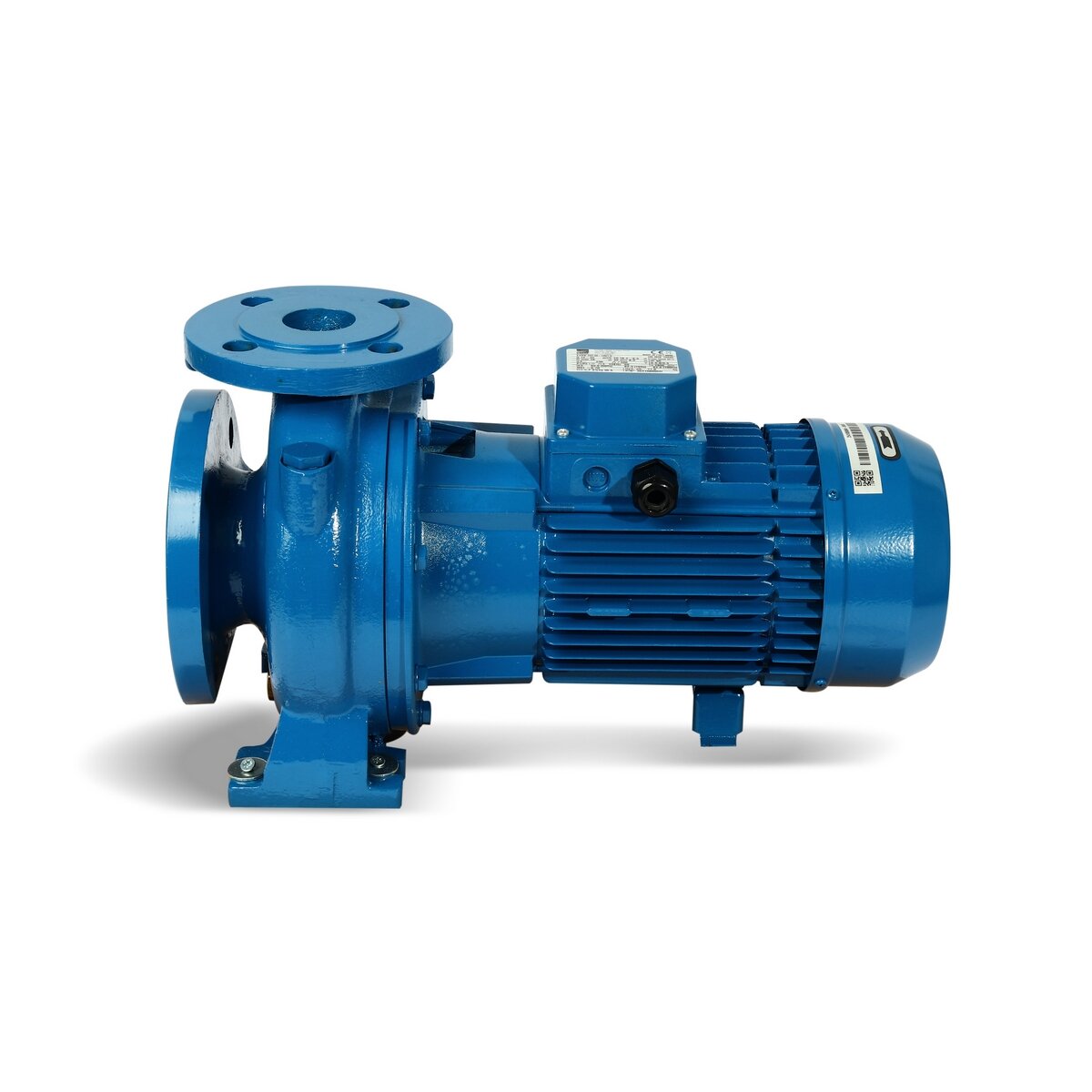 EBARA 3D 40-160/3.0 ปั้มหอยโข่ง (หน้าแปลน) 2.1/2 x 1.1/2 นิ้ว 4.0 แรงม้า 380 โวลต์ (ไม่รวมหน้า ...