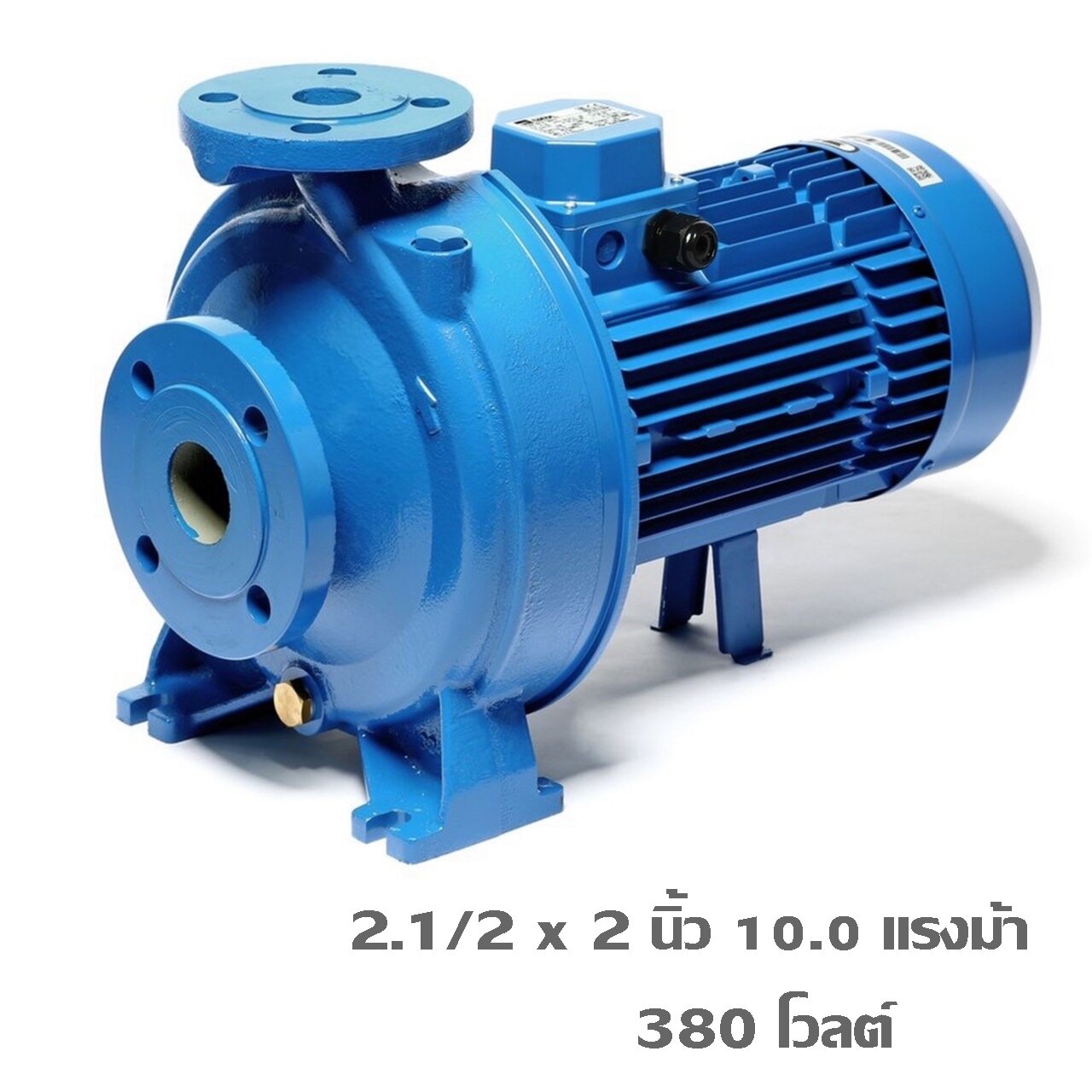 EBARA 3D 50-160/7.5 ปั้มหอยโข่ง (หน้าแปลน) 2.1/2 x 2 นิ้ว 10.0 แรงม้า 380 โวลต์ (ไม่รวมหน้าแปลน ...