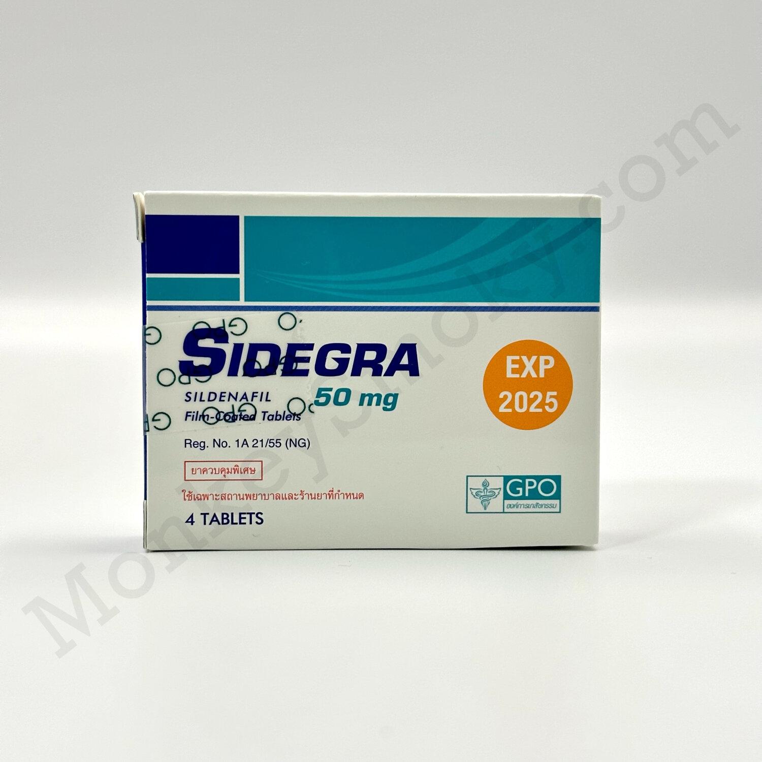 Sidegra 50mg. I ไวอากร้าซิเดกร้า 50mg. #ไวอากร้า อึด ทน - MonkeySmoky
