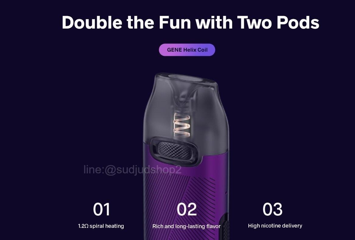 VOOPOO V.THRU Pro Pod Kit 900mAh - สุดจัดปลัดบอก